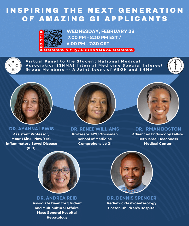 Inspiring The Next Generation of Amazing GI Applicants - ABGH