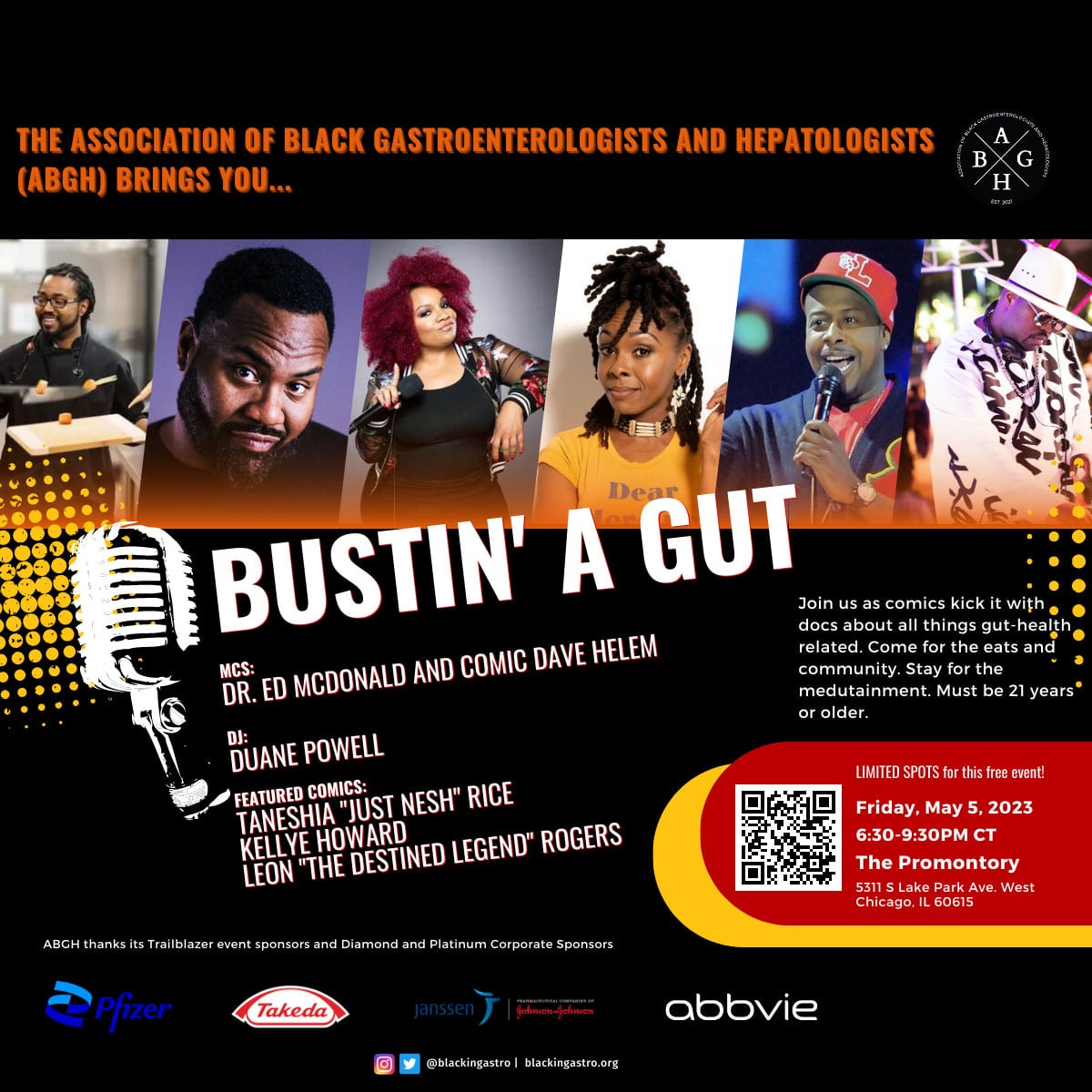 Bustin’ A Gut - ABGH